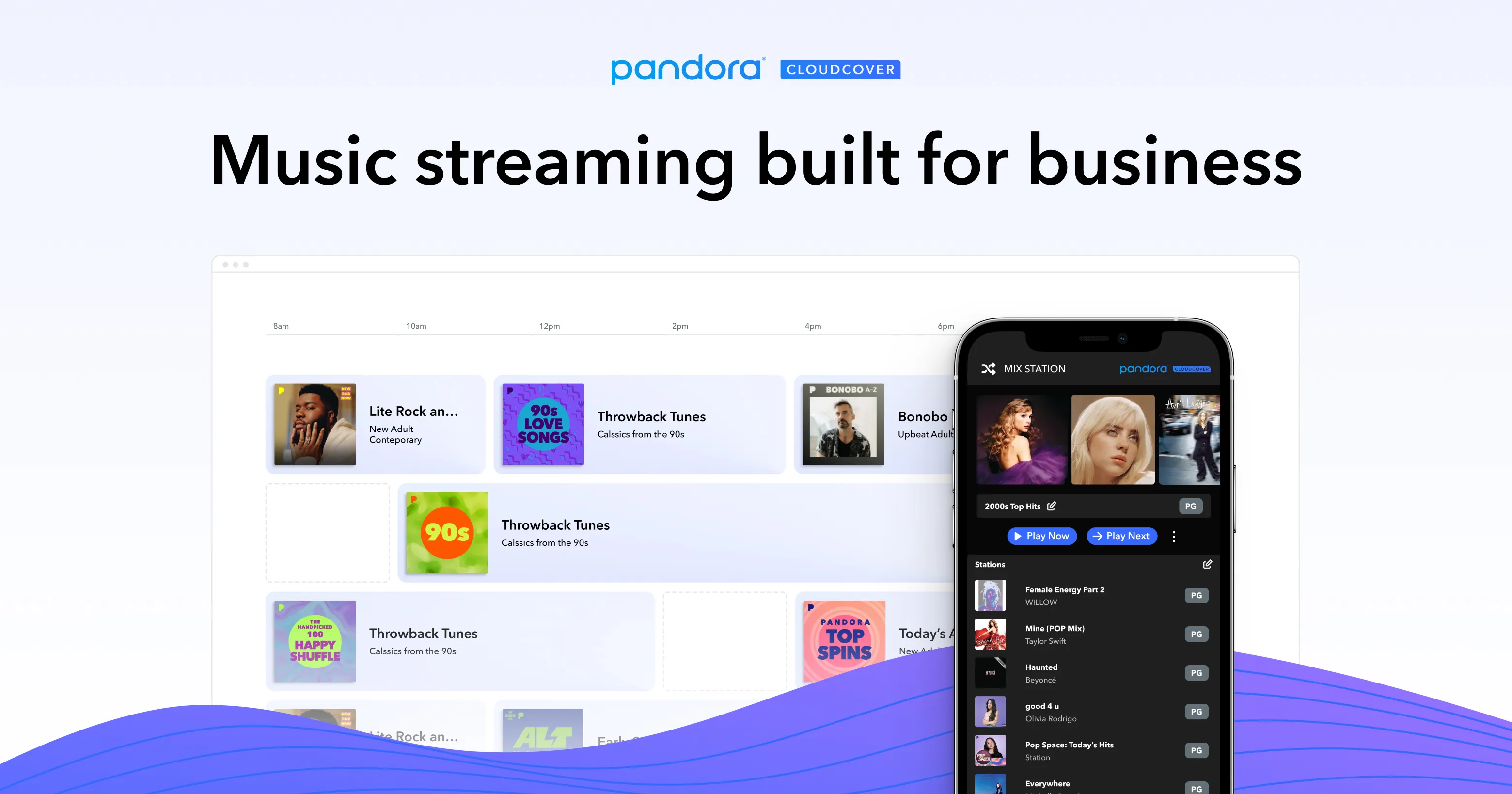 Start your free Pandora CloudCover trial